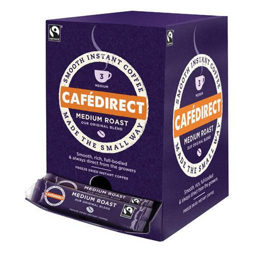Cafedirect Smooth Roast Freeze Dried Coffee Sticks (Pack of 250 ...