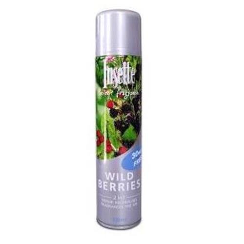 Insette Air Freshener Wild Berry 300ml Ref 1008167 - 1008167 - 05012334002365 - Euroffice Ltd