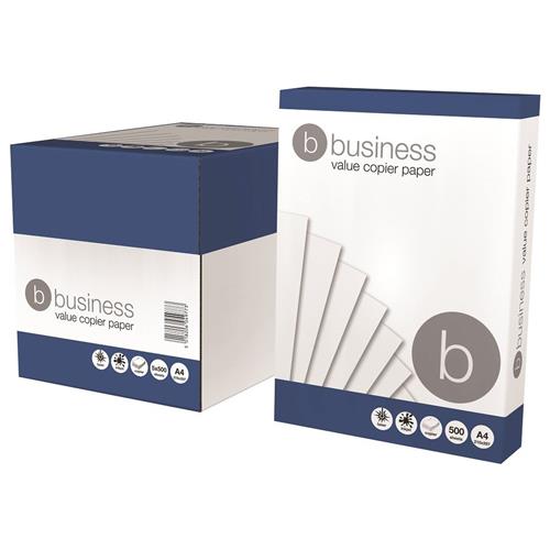 Business Value Copier Paper Multifunctional A4 White 5 x 500 Sheets ...