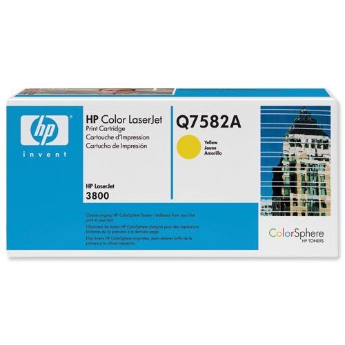 Hewlett Packard HP No. 503A Yellow Print Cartridge with ColorSphere ...