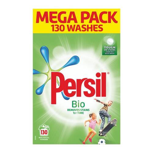 Persil Bio Washing Powder 130 Washed Ref 75536 - 75536 - 08717163619575 ...