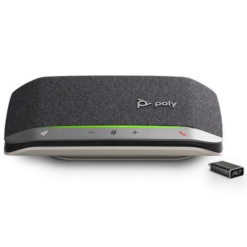 Buy Poly SYNC 20plus USB-C with BT600 Dongle Bluetooth Speakerphone ...