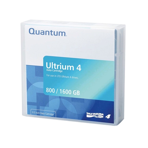 Quantum Ultrium LTO4 Data Cartridge 1.6TB Black MR-L4MQN-01 - MR-L4MQN ...