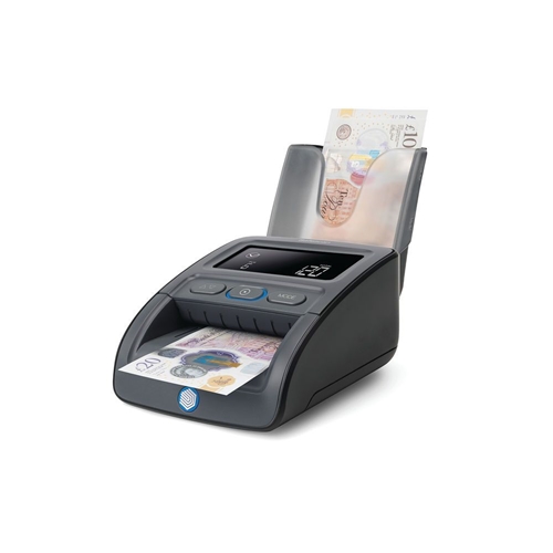 Safescan 155-S Automatic Counterfeit Detector FOC RS-100 Note Stacker ...