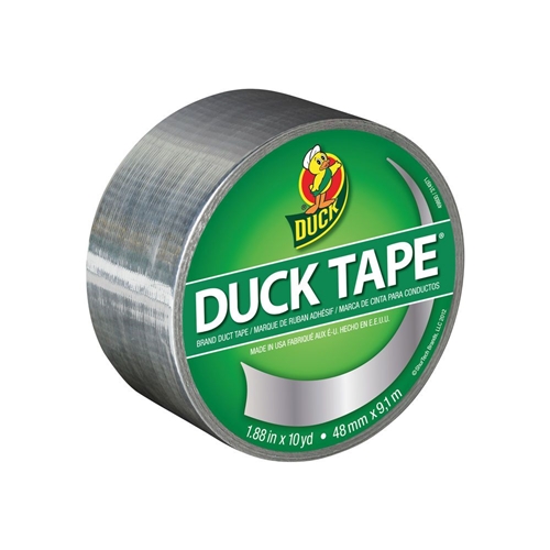Ducktape Coloured Tape 48mmx9.1m Chrome Silver (Pack of 6) 280621 ...