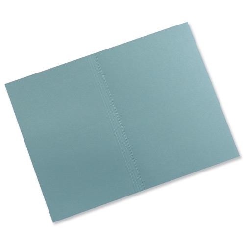 5 Star Elite Square Cut Folders Manilla 315gsm Foolscap Blue [Pack 100 ...