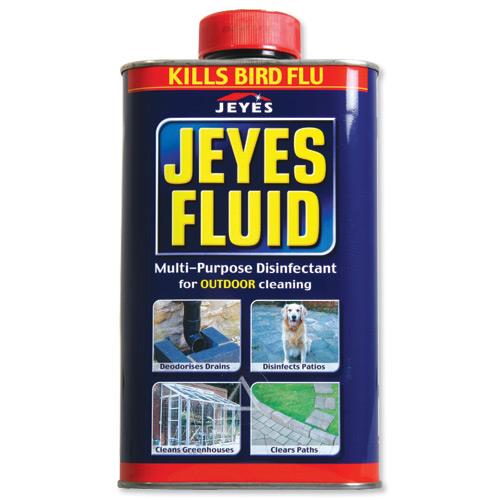 Jeyes Fluid Disinfectant Deodoriser Cleaner 1 Litre Ref 124003 - 124003 ...