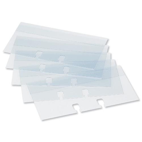 Rolodex Refill Card Protectors 57x102mm Clear Ref S0793550 - Pack 50 ...