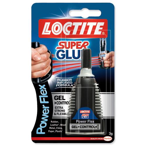 Loctite Super Glue Power Flex Gel Control 3g Ref 1621077 - 1621077 ...