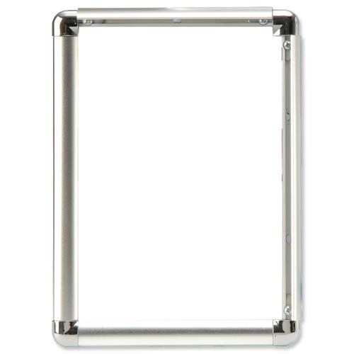 Display Frame Aluminium Front Loading with Fixings A2 - A2PROM ...