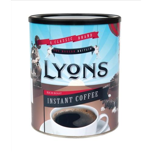 Lyons Rich Roast Instant Coffee Granules 750g Ref A07754 - A07754 ...