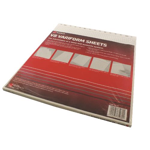 Buy Twinlock V8 Variform Feint Sheets Ref 75980 [Pack 75] - 75980 ...