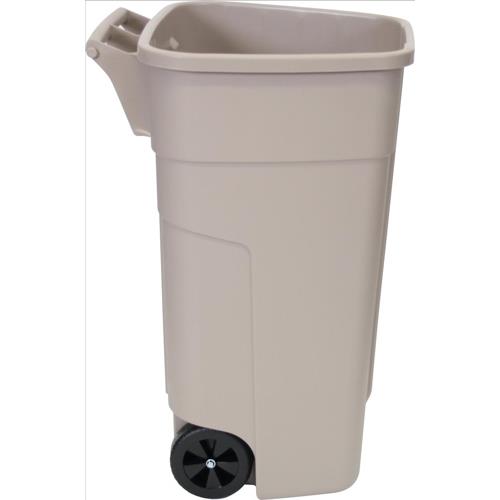 Rubbermaid Mobile Container Base 100 Litre Beige Ref R002218 - R002218 ...
