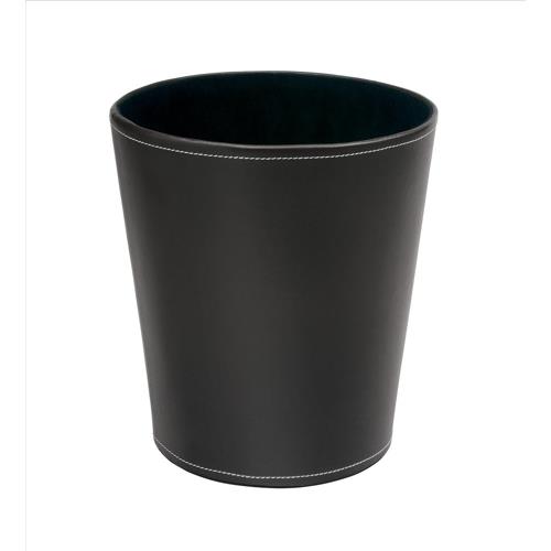 5 Star Elite Waste Bin Faux Leather Brown - 113167 - 05018206043955 ...