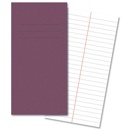 Cambridge Exercise Book Ruled 7mm 32 Pages 205x102mm Purple Ref ...
