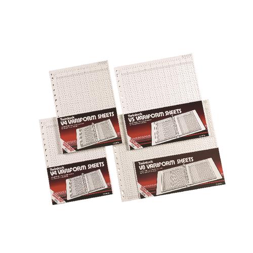 Buy Twinlock V5 Variform 20 Column Cash Sheets Ref 75965 [Pack 75 ...