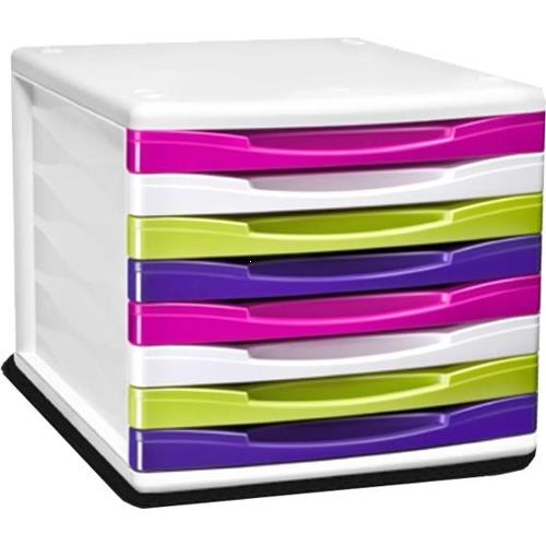 CEP Happy 8 Drawer Unit Multicoloured Ref 1003980811 - 1003980811 ...