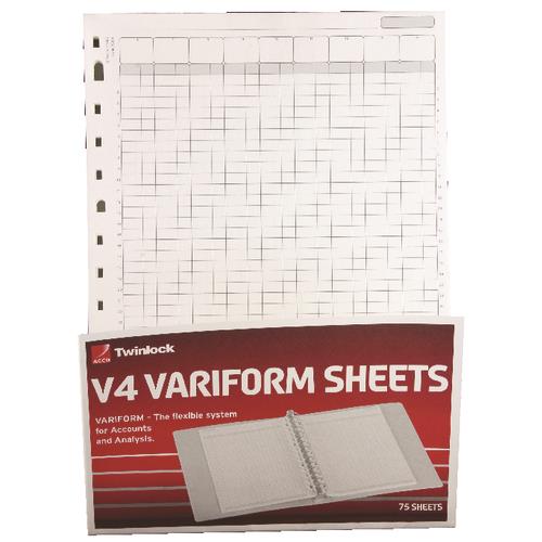 Buy Twinlock V4 Variform 14 Cash Column Ref 75934 [Pack 75] - 75934 ...