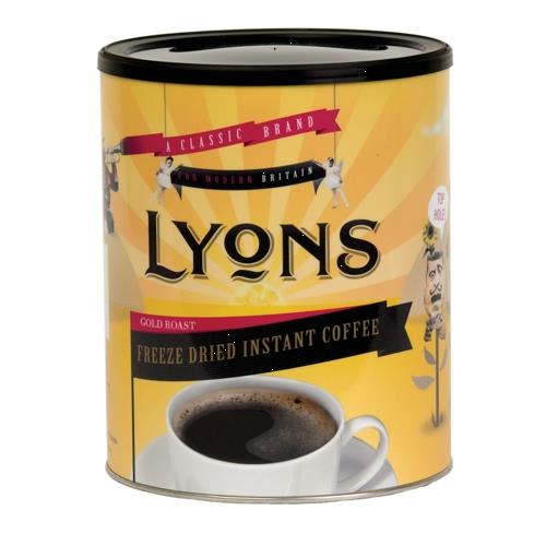 Lyons Gold Roast Instant Coffee Freeze-dried 750g Ref A07755 - A07755 ...