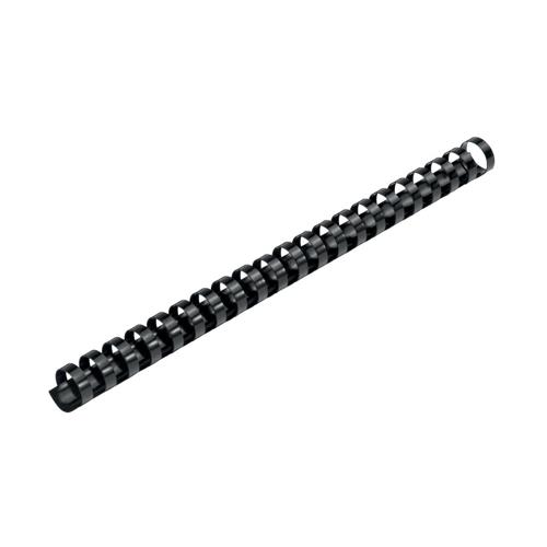 5 Star Office Binding Combs Plastic 21 Ring 170 Sheets A4 20mm Black [Pack 100] - 936771 ...