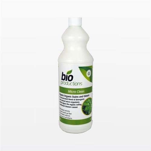 Bio Productions Micro Clean Stain & Odour Eradicator 1 Litre Ref MC1 ...