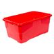 Strata Curve Box 42 Litre Red Ref XW202B-RED - XW202B-RED ...