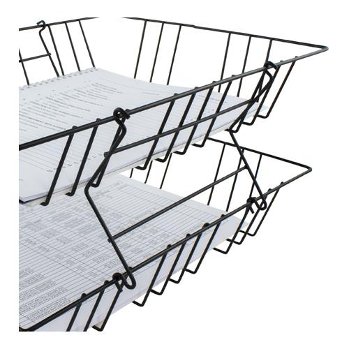 Letter Tray Risers (Pack 2) Ref 777 - 777 - 05031595856623 - Euroffice Ltd