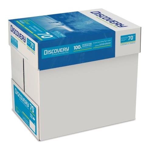 Discovery Everyday A4 Printer Paper 70gsm White Ream-Wrapped Ref ...