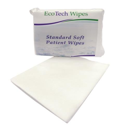 Buy EcoTech Soft Dry Patient Wipes 100 Sheets PWF2000 - PWF2000 ...