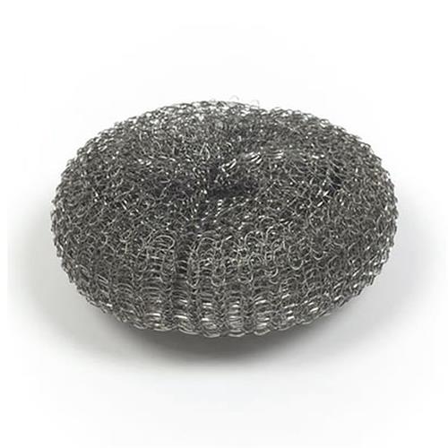 Galvanised Steel Pot & Pan Scourer Med Silver Ref 0705003 [Pack 10 ...