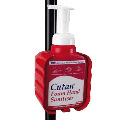 Cutan Hand Sanitiser Bracket for 400ml Pump Packs plastic - Medi ...
