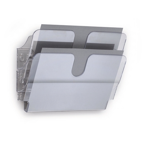 Buy Durable FLEXIPLUS 2 Wall Mounted Literature Holder - A4 Landscape ...