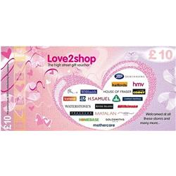 £10 Love2shop Voucher - Euroffice Ltd