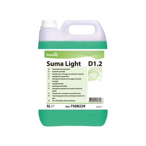 Buy Diversey Suma Light D1.2 Dishwashing Liquid 5 Litre (Pack of 2 ...