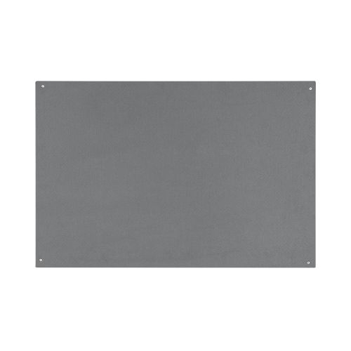 Buy Bi-Office Grey Felt Notice Board, Unframed, 88 x 58 cm - FB0742397 ...