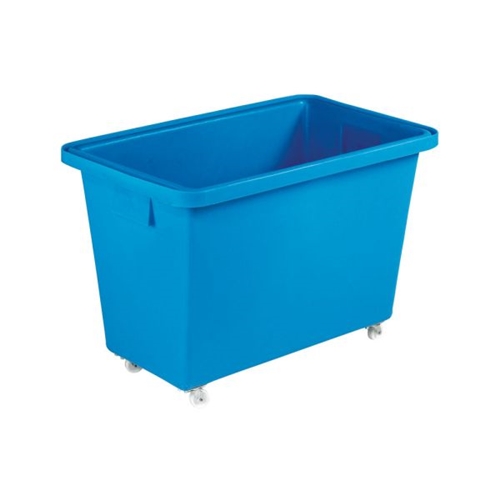 Mobile Nesting Container 150L Light Blue 328227 - 328227 ...