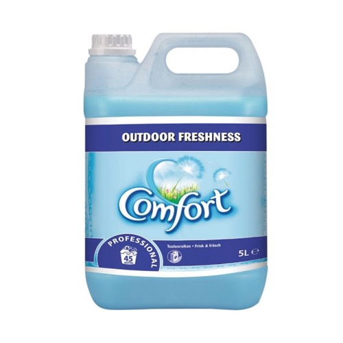 Comfort Professional Fabric Softener Blue Skies 5 Litre (Pack of 2 ...