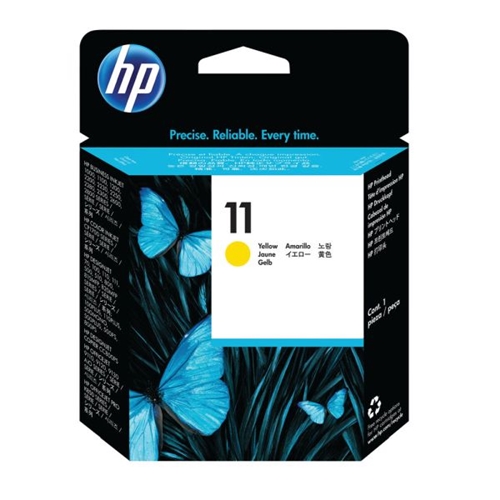 HP 11 Printhead Cartridge Yellow C4813A - C4813A - 00088698857243 ...