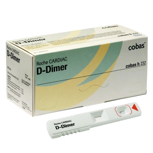 Roche Cardiac D-DIMER 10 Tests (Cobas) - Medi Procurement (WS) Ltd.
