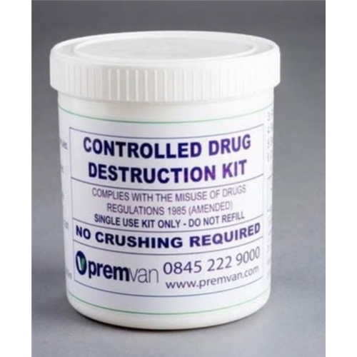 Controlled drug Denaturing Kit 1litre - Pk of 2 - Medi Procurement (WS ...
