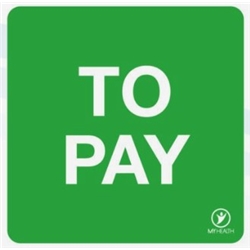 To Pay 38X38Mm Labels TPL - Medi Procurement (WS) Ltd.