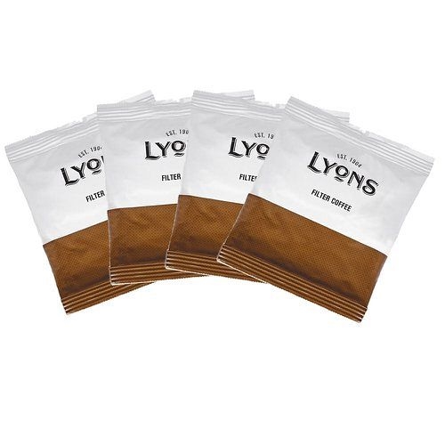 Buy Lyons Medium Roast 45x70g Sachets - CRGLYN0147 - 05011667996266 ...