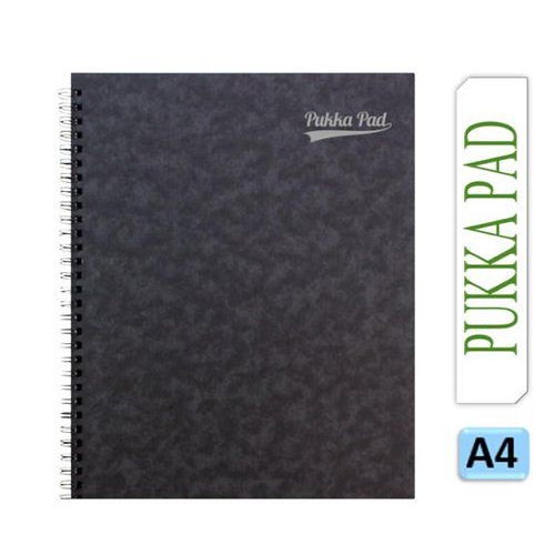 Pukka Notemakers Sidebound A4 Black 7277-PRS - PACK (20) - Penguin ...