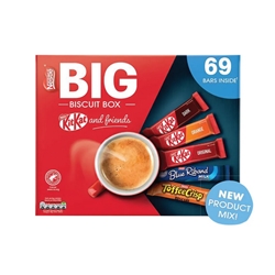 Nestle Big Biscuit Box Assortment 1.357kg - Euroffice Ltd