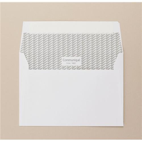Communique Envelope White 100gm C6 114x162mm Superseal Window 38up ...