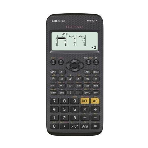 Casio FX-83GTX Scientific Calculator Exam Ready Black Ref FX-83GTX - FX ...