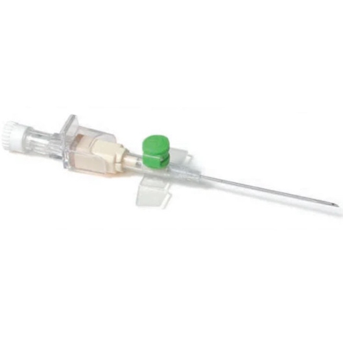 Surshield Versatus Winged and Ported IV Cannula, 24G x 19mm - Per 50 ...