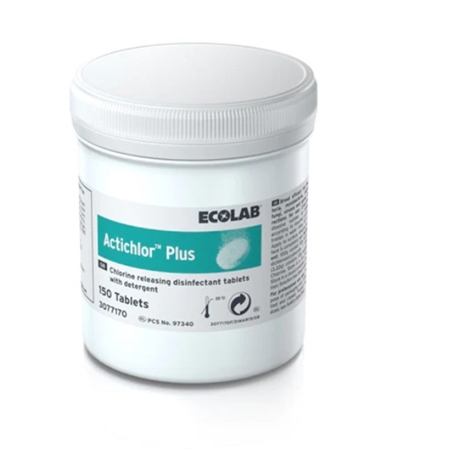Actichlor plus 1.7g x 150 - Medi Procurement (WS) Ltd.