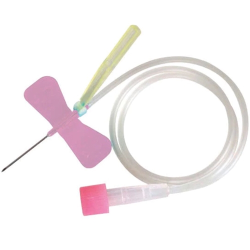 Terumo Versatus Winged and Ported IV Catheter (Cannula) 20g 32mm x 10 ...