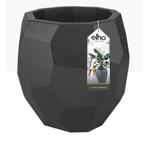 Elho Pure Large 40cm Designer Pot ANTHRACITE - 8923804042500 ...